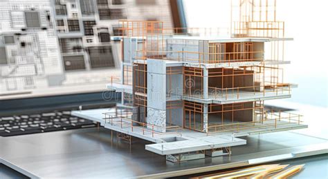 Building Information Modeling Bim Software Is Used To Plan And Visualize Construction Projects