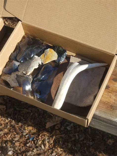 Beginner Flint Knapping Kit Arrow Sniper Archery