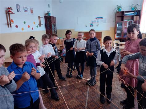 Игры на сплочение