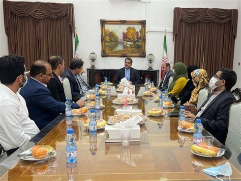 سفارت جمهوری اسلامی ایران مسقط نشست اساتید ایرانی مقیم عمان با سفیر جمهوری اسلامی ایران