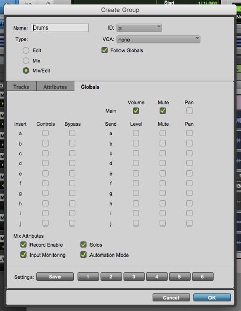 How To Use Track Groups In Pro Tools OBEDIA Music Recording Software Training And Support