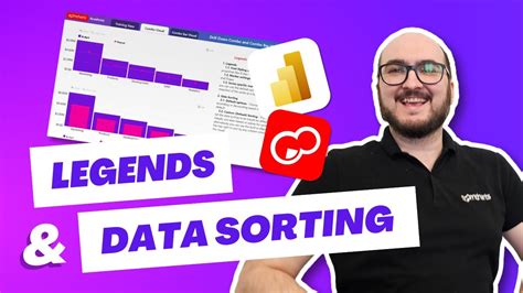 Combo Chart Legends And Data Sorting Power Bi Tutorial Part 5 Youtube