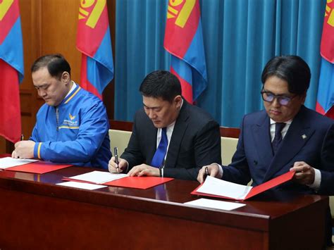 МАН АН ХҮН намуудын хамтарсан Засгийн газар 21 23 сайдтай болж магадгүй байна Isee Mn