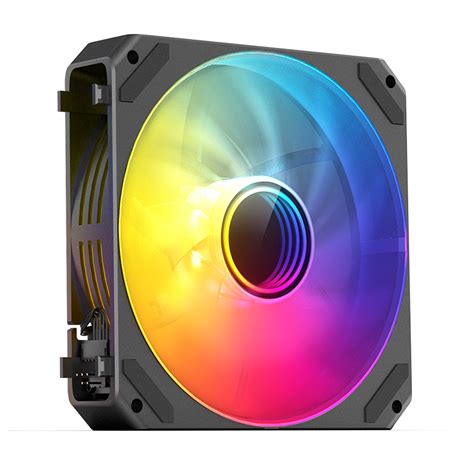 Cooler Fan Zg Br Pack X Reversed Mm Argb Black Jonsbo Hypergaming