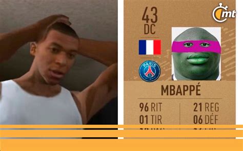 Mejores Memes De La Eliminación Del Pgs Mbappé Es Destrozado