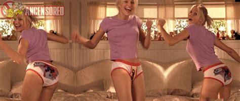 Naked Cameron Diaz In Charlies Angels