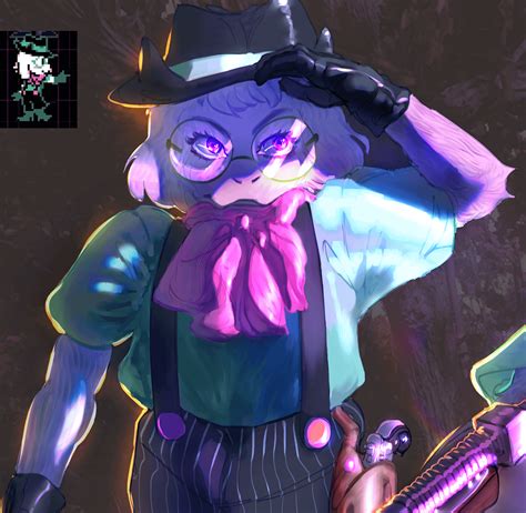 Ralsei With Guns Rdeltarune