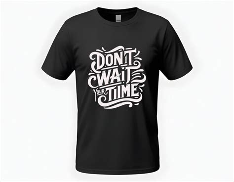 티셔츠 모 프리미엄 Ai 생성 Psd