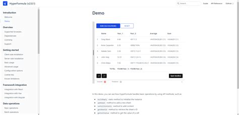 The Demos In The Documentation Throw Visible Errors While Checking Their Functionality On Chrome