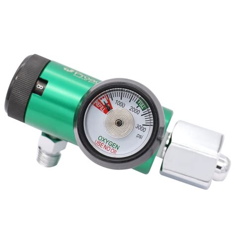 Protekt® Oxygen Regulator Cga 540 Proactive Medical Products