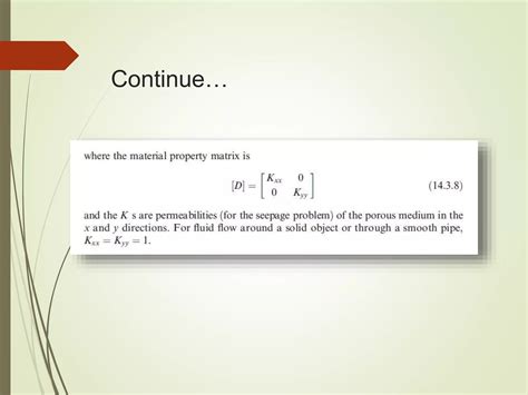 Ch 14 Fluid Flow Through Porous Media Pptx