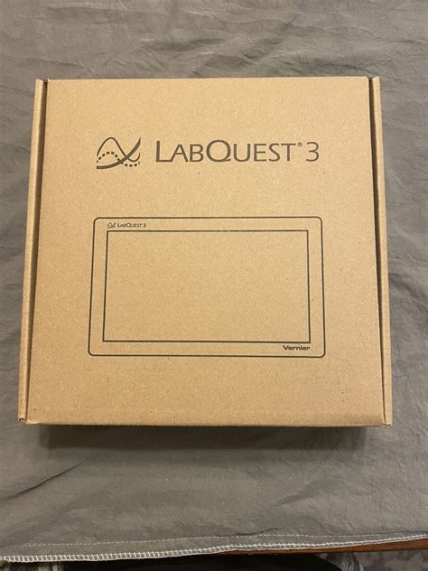 Vernier Labquest 3 Data Logger And Interface And Gas Pressure Sensor Ebay
