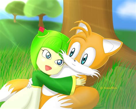 Tails X Cosmo By NomadNoita On DeviantArt