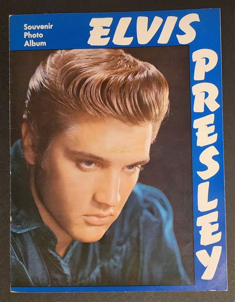 Rockology Elvis Tour Program Signed By Hugh Jarrett Of The Jordanaires Most Interesting Is