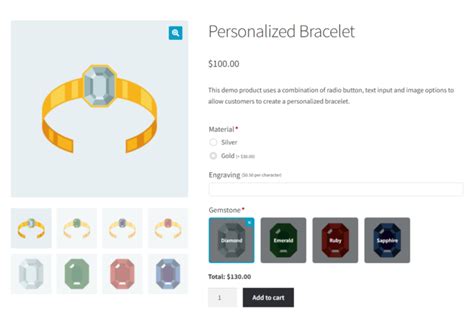 How To Add Radio Buttons To Product Variations In WooCommerce