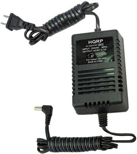 Hqrp 9v Ac Adapter For Kurzweil Fj T22 0902000v Me1 Sp2 Sp2x Pc1x Sp3