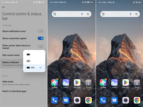 Battery Percentage Comparison Ios 16 Android 13 Emui 12 One Ui 5 Miui 13 Oxygenos 13