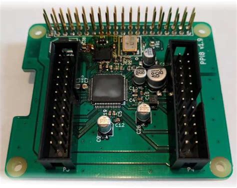 Audio Injector OCTO Channel Sound Card For Raspberry Pi