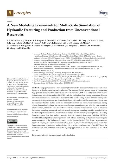 a new modeling framework for multi scale simulation of hydraulic