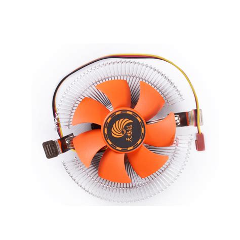 天极风q60 Cpu散热器 1151 1150 Am4全新静音台式电脑散热片风扇 虎窝淘