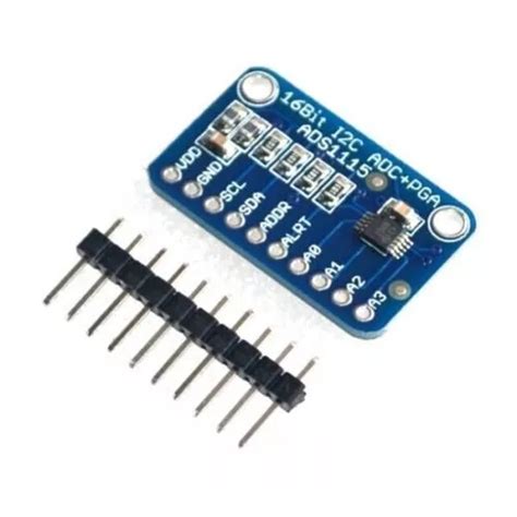 Modulo Adc 16 Bits I2c Ads1115 Para Arduino Rpi Pic Etc Mebuscar México