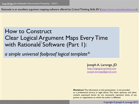pdf how to construct clear logical argument maps every time · pdf