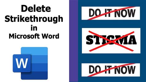 How To Remove Strikethrough In Microsoft Word 2021 Remove Cross Out