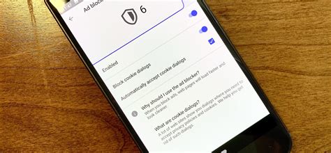 How To Block Annoying Gdpr Cookie Pop Ups While Browsing The Web On Android Android Gadget