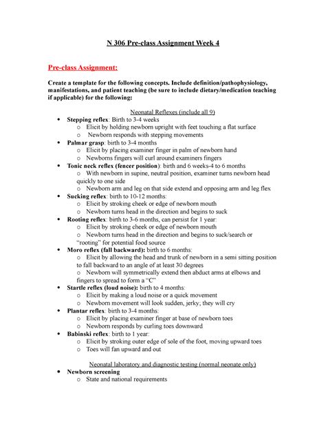 n306 week 4 pre class assignment n 306 pre class assignment week 4 pre class assignment