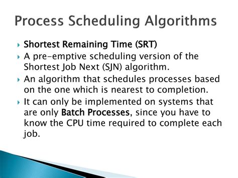 Processor Scheduling Damian Gordon Ppt Download