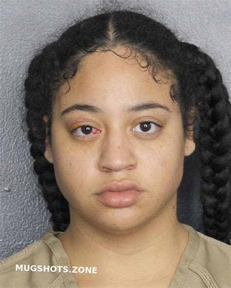 Lopez Kiana Alexandra 06232024 Broward County Mugshots Zone
