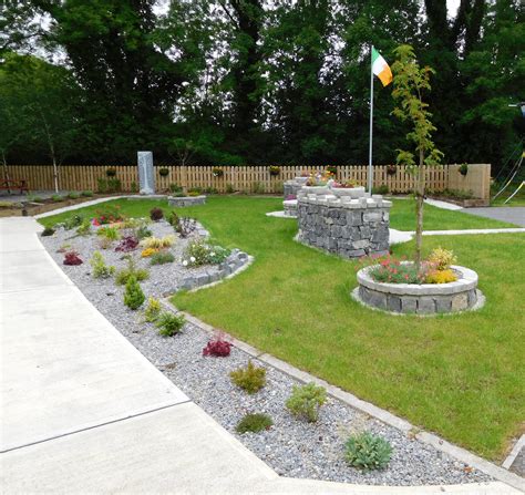 Éamonn Ceannt Commemorative Garden Ballymoe Galway County 1916 Rising Heritage Trail