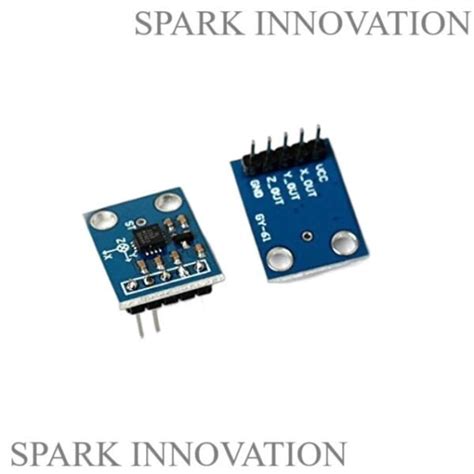 Adxl 335 Triple Axis Linear Accelerometer Spark Innovation