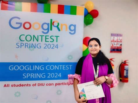 Googlingcontestspring2024 Pradipti Chakraborty