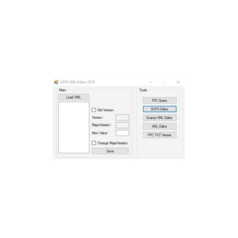 scania editor sops xml