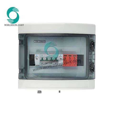 Caja Combinadora Wsdb Pv1 1 1000v Dc China Xianglang