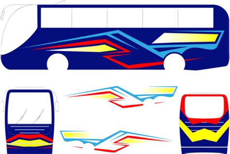 Vehicle Graphics Vector Png Images Bus Graphics Coach Vehicle Graphic Illustration Marks