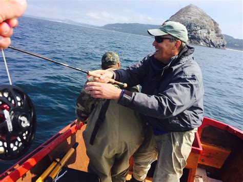 Silvers Tripple On Bucktails At Pacific City The Caddis Fly Oregon