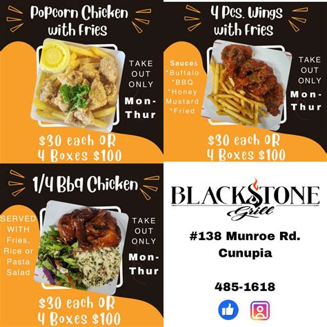 August Is The Hottest Month At Blackstone Grill Facebook