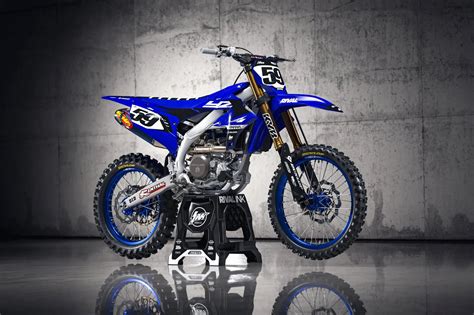 2022 Yamaha Yz250f Graphics