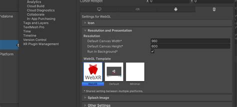 unity กับการทำ vr บน web ด้วย webxr exporter