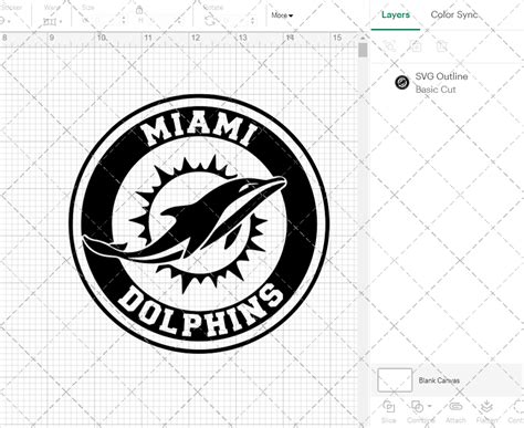 How To Draw The Miami Dolphins Symbol