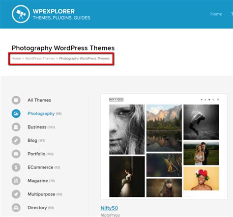 how to add breadcrumbs to wordpress