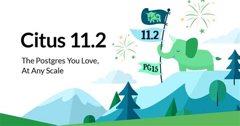 Jay Gordon On Linkedin Whats New In Citus 112 For Postgres Plus Patroni Ha Support For Citus