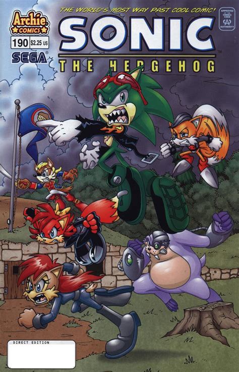 Read Online Sonic The Hedgehog Comic Issue 190