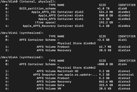Mac How To Reclaim Free Space In Macos After Deleting Disk