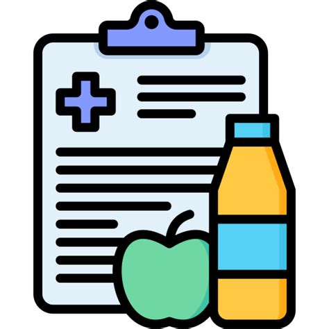 Nutrition Generic Color Lineal Color Icon