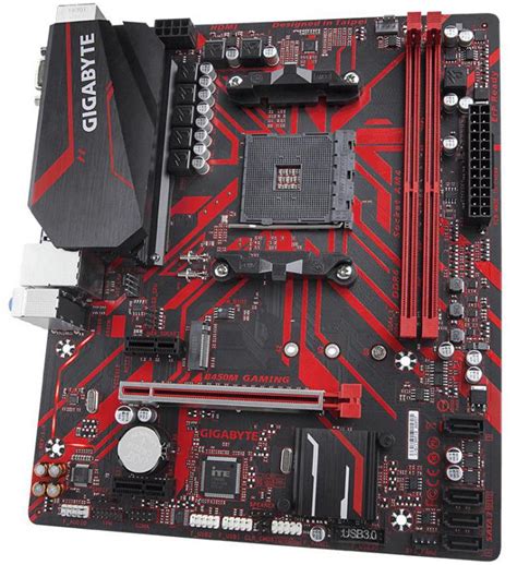 Buy Gigabyte Ga B M Gaming Motherboard Motherboards Scorptec