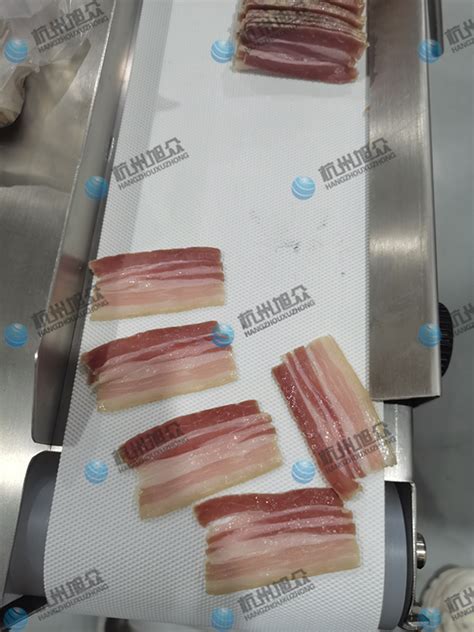 旭众多功能熟肉切片机代替人工每小时可切300KG 杭州旭众机械设备有限公司