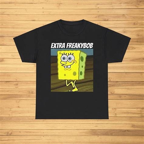Extra Freakybob Freakbob Is Calling Menswear Stylish Cotton Soft Unifort Tee T Shirt